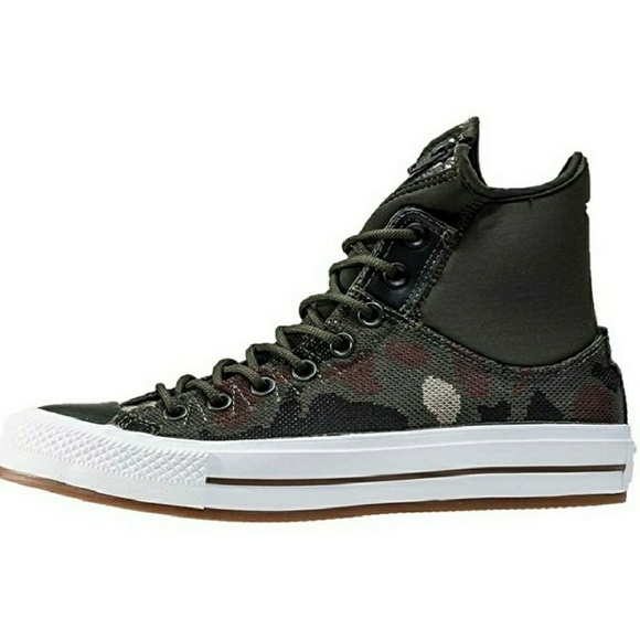 Converse | Shoes | Nwt Converse Chuck 2 Army Green Camo High Top Shoe ...